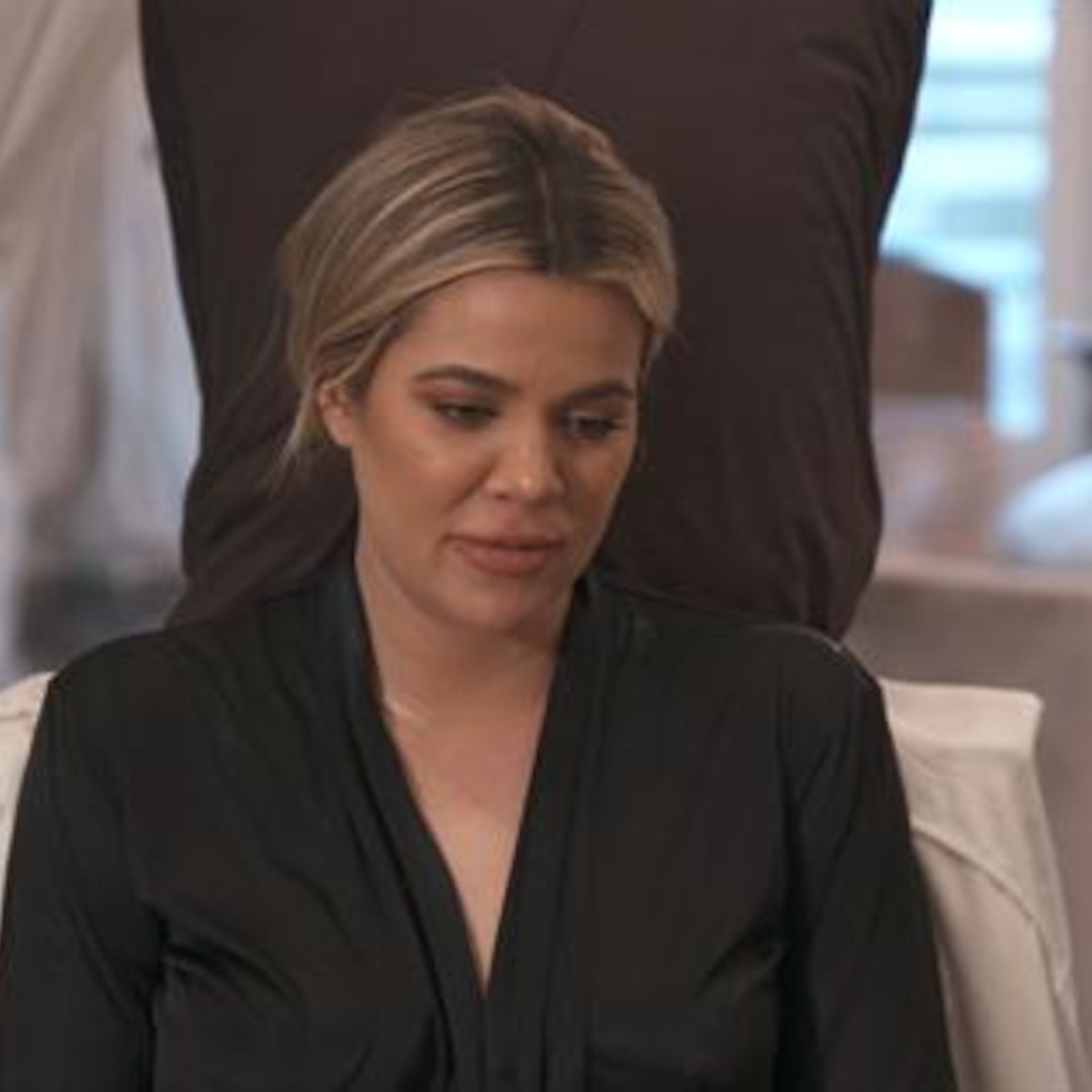 Khloe Kardashian Gets A Cast Made Of Her Pregnant Belly